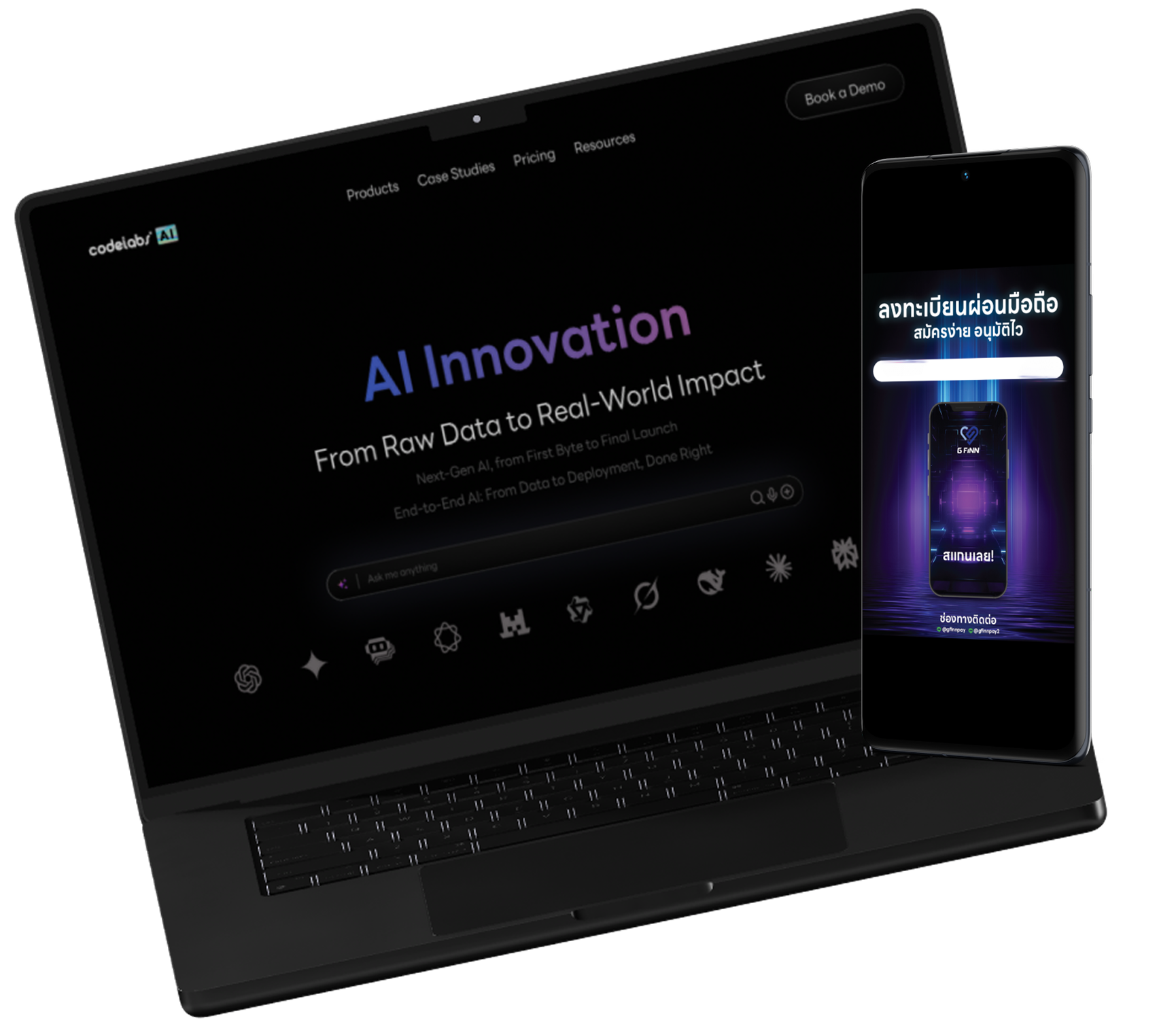 Punnathat Samoprong — Digital Designer Portfolio